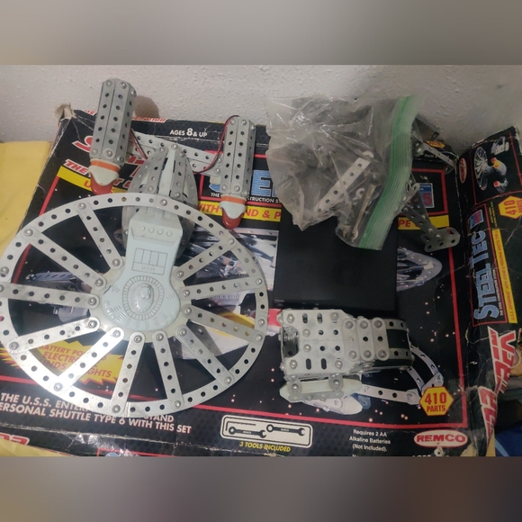 Remco | Other | Remco Steel Tec Star Trek Next Generation Uss ...